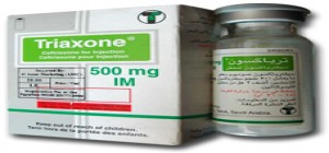 Triaxone 500mg Ampoules - Rosheta