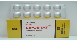 Lipostat 20mg Tablets - Rosheta