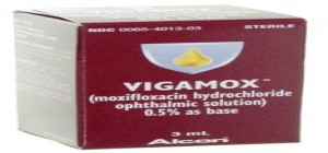 Vigamox 0.5% Eye Drops - Rosheta