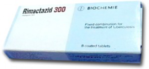 Rimactazid 150mg Capsule - Rosheta