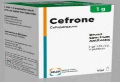 Cefrone 1 mg Vial - Rosheta