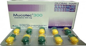 Mucotec 150mg Capsule - Rosheta
