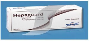 Hepaguard 70mg Tablets - Rosheta