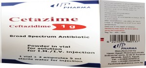 Cetazime 1000mg Vial - Rosheta