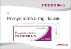 Procyclidine 5mg Tablets - Rosheta