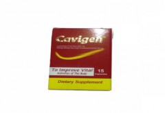 Cavigen 420mg Capsule - Rosheta