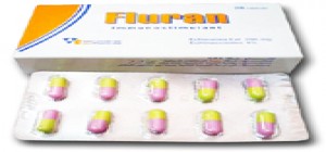 Fluran 200mg Capsule - Rosheta