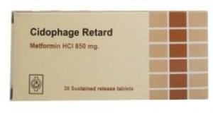 Glucophage 1000mg Tablets - Rosheta