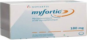 Myfortic 180 mg Tablets - Rosheta