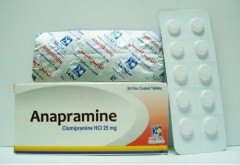 Anapramine 25mg Tablets - Rosheta