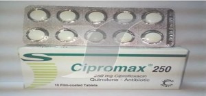 Cipromax 250mg Tablets - Rosheta