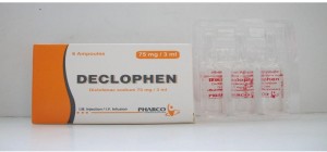 Declophen 75mg Ampoules - Rosheta