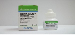Betagan 0.5% Eye Drops - Rosheta