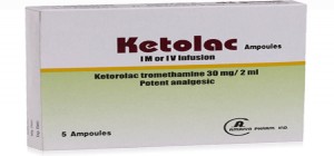 Ketolac 30mg Ampoules - Rosheta