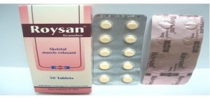 Roysan 4mg Tablets - Rosheta