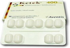 Ketek 400mg Tablets - Rosheta