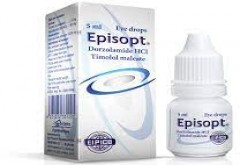 Episopt 5 ml Eye Drops - Rosheta