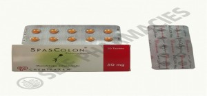 Spascolon 50mg Tablets - Rosheta