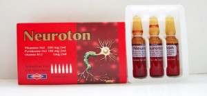 Neuroton 24mg Ampoules - Rosheta