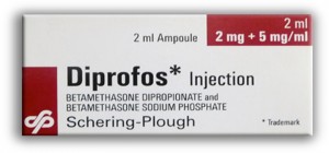 Diprofos 10mg Ampoules - Rosheta