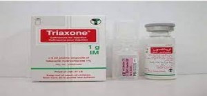 Triaxone 1000mg Vial - Rosheta