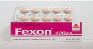 Fexon 120mg Tablets - Rosheta
