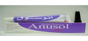Anusol-HC Ointment - Rosheta