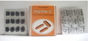 Rutin C 50mg Capsule - Rosheta