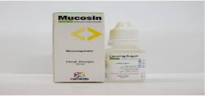 Mucosin 15mg Syrup - Rosheta