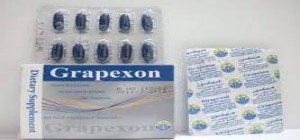 Grapexon 300mg Capsule - Rosheta