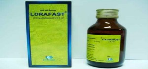 Lorafast 2.5mg Syrup - Rosheta