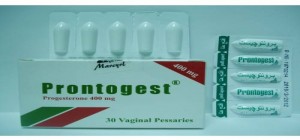 Prontogest 400mg Vaginal - Rosheta