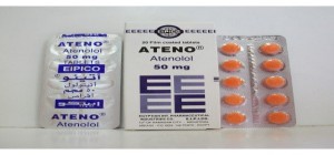 Ateno 50mg Tablets - Rosheta