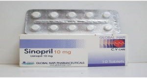 Sinopril 20mg Tablets - Rosheta
