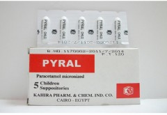 Pyral 250mg Supp - Rosheta