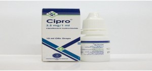 Cipro 3.5 mg Eye Drops - Rosheta