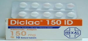 Diclac ID 150mg Tablets - Rosheta