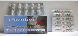 Dorofen 500mg Capsule - Rosheta