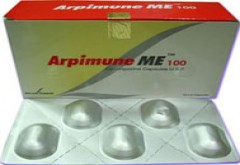 Arpimune ME 100mg Capsule - Rosheta