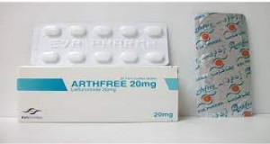 Arthfree 100mg Tablets - Rosheta