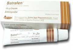 Batrafen 1% Cream - Rosheta