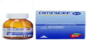 Omnicef 125mg Syrup - Rosheta