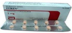 Itrin 2mg Tablets - Rosheta