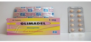 Glimadel 1mg Tablets - Rosheta