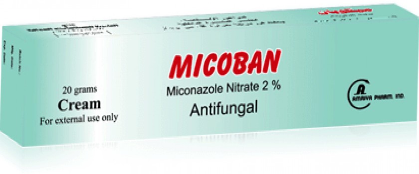Micoban 2% Cream - Rosheta