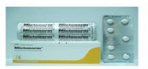 Mictonorm 15 gm Tablets - Rosheta