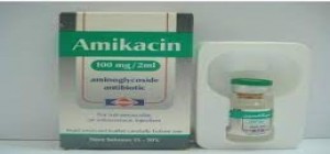 Amikacin Vial 100mg Vial - Rosheta