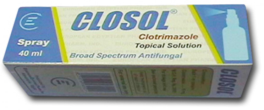 Closol 1% Spray - Rosheta