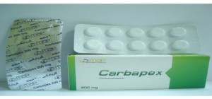 Carbapex 200mg Tablets - Rosheta
