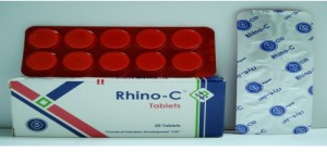 Rhino-C 400mg Tablets - Rosheta